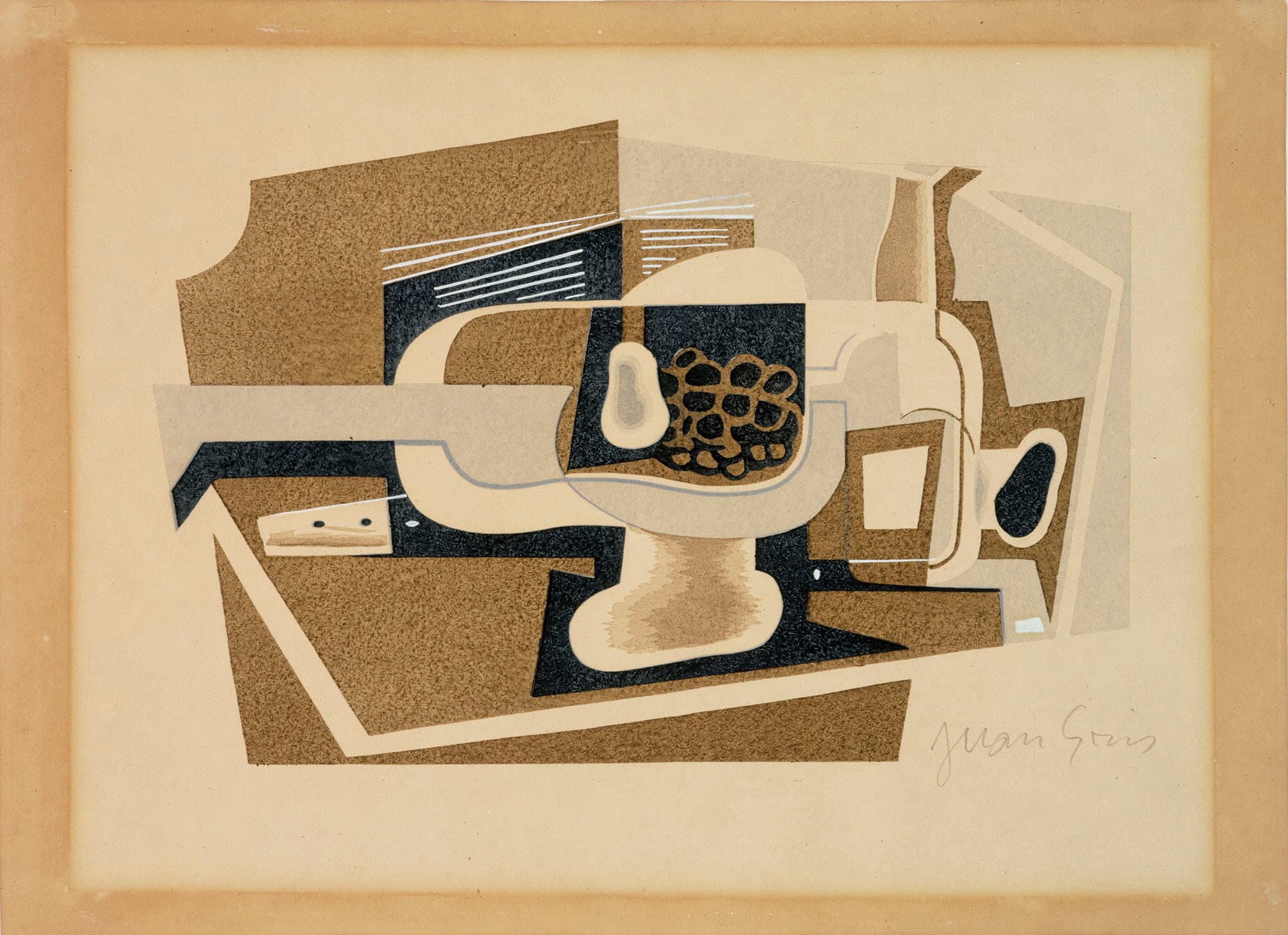 Juan Gris Still Life Print | Vintage 1920s Cubism Reproduction – The ...